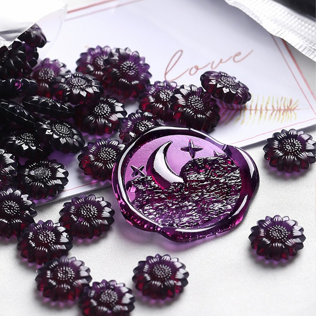 High Transparency Sealing Wax Beads, Premium Resin Seal Beads for ...