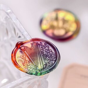 Wax Seal Stamps of Music, Concert Stamp, Record Player Wax Seals for ...