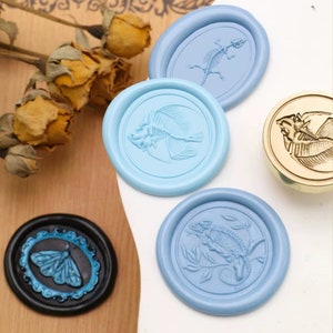 Wax Seal Stamps, Insect Specimen Stamps Wax Seals for Invitation ...