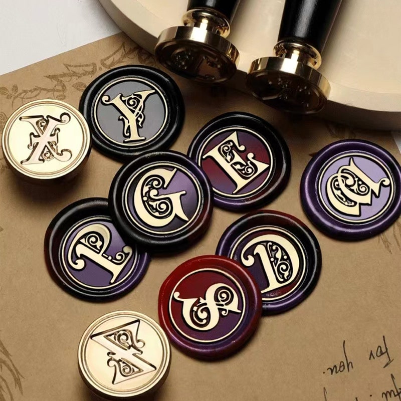 Letter Seal - Etsy