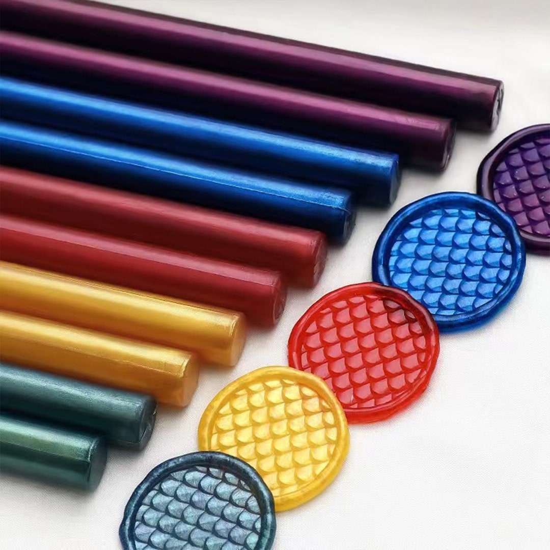 Aurora Sealing Wax Sticks, Premium Aurora Wax Seal Sticks for Wax Seal ...
