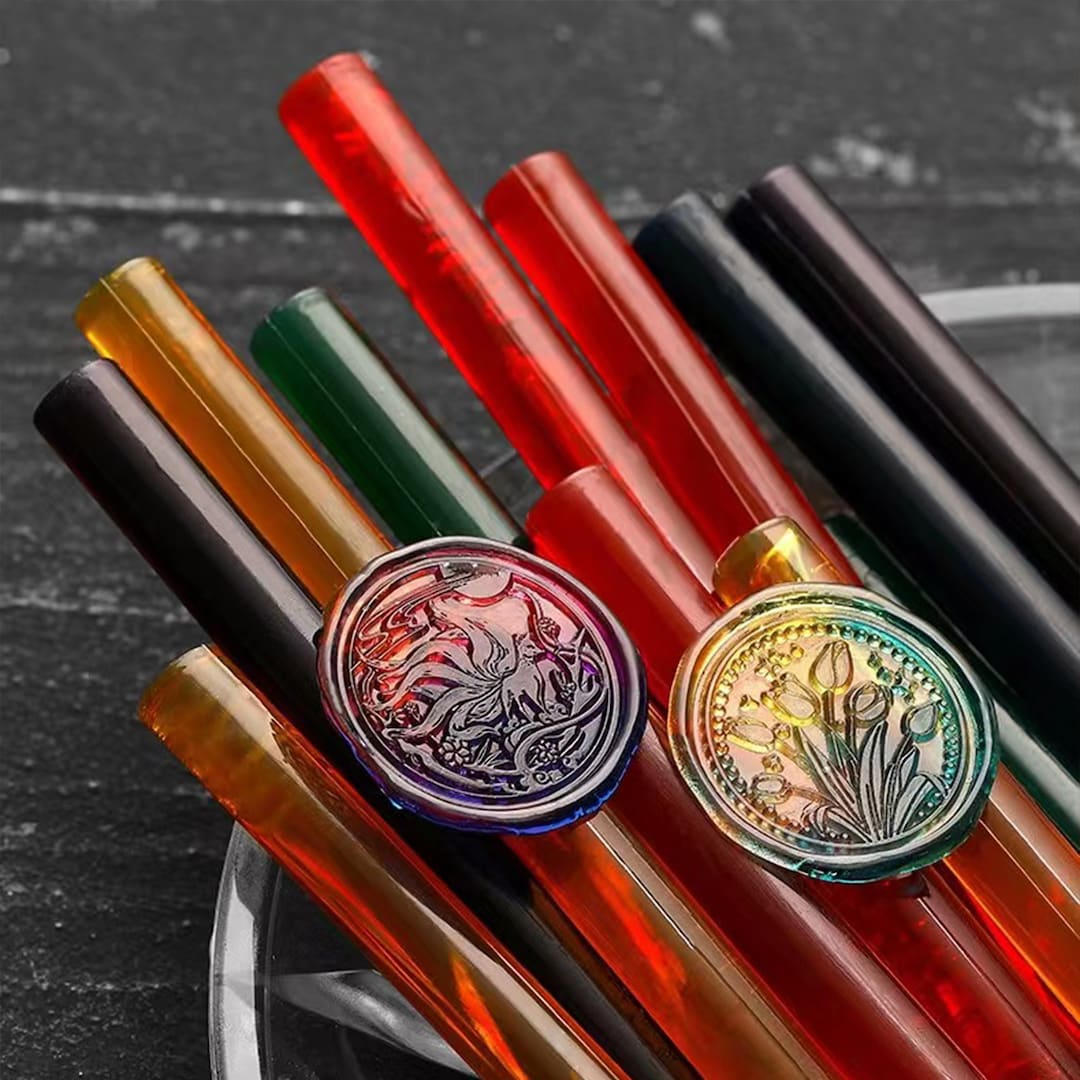 High Transparency Sealing Sticks, Premium Resin Seal Sticks for Sealing ...