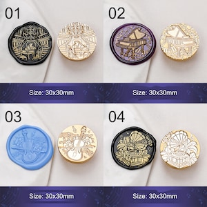 Wax Seal Stamps of Music, Concert Stamp, Record Player Wax Seals for ...