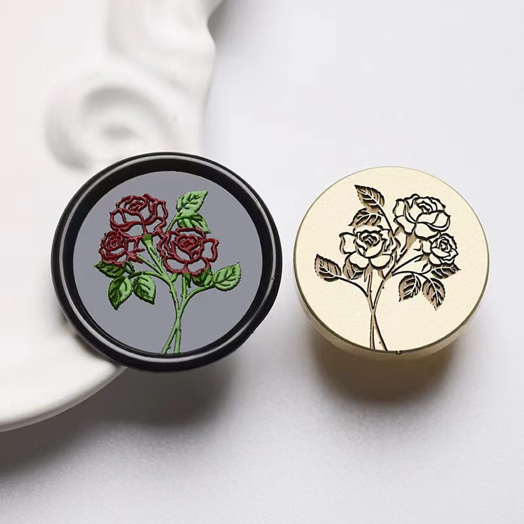 Wax Seal Stamp, Four-leaf Clover Stamp, Wax Seals for Invitation ...