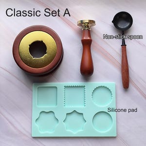 Wax Seal Stamp, Dark Night Rose Stamp, Skull Wax Seals for Invitation ...