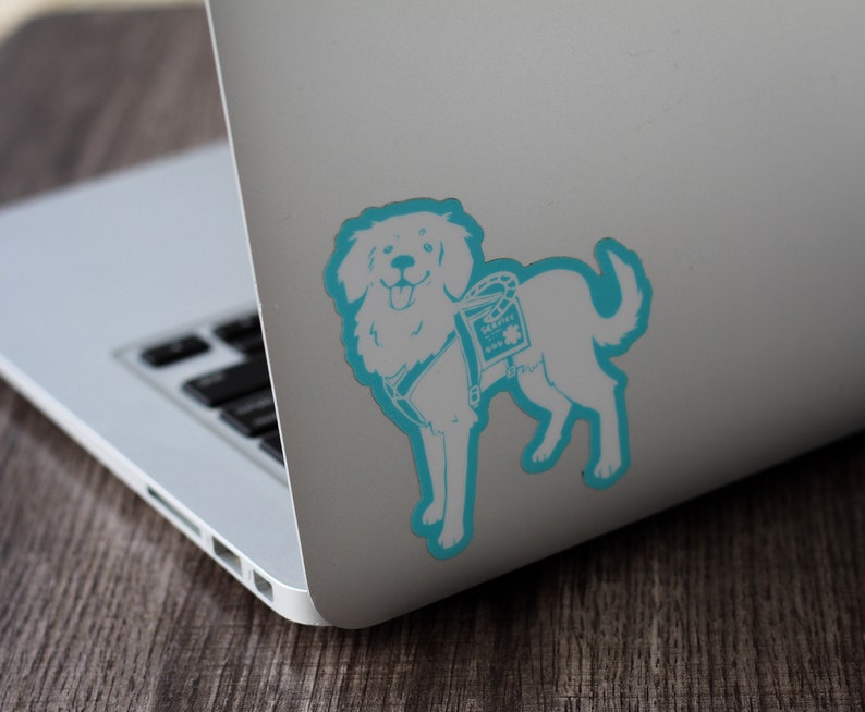 Service Dog Sticker - Etsy