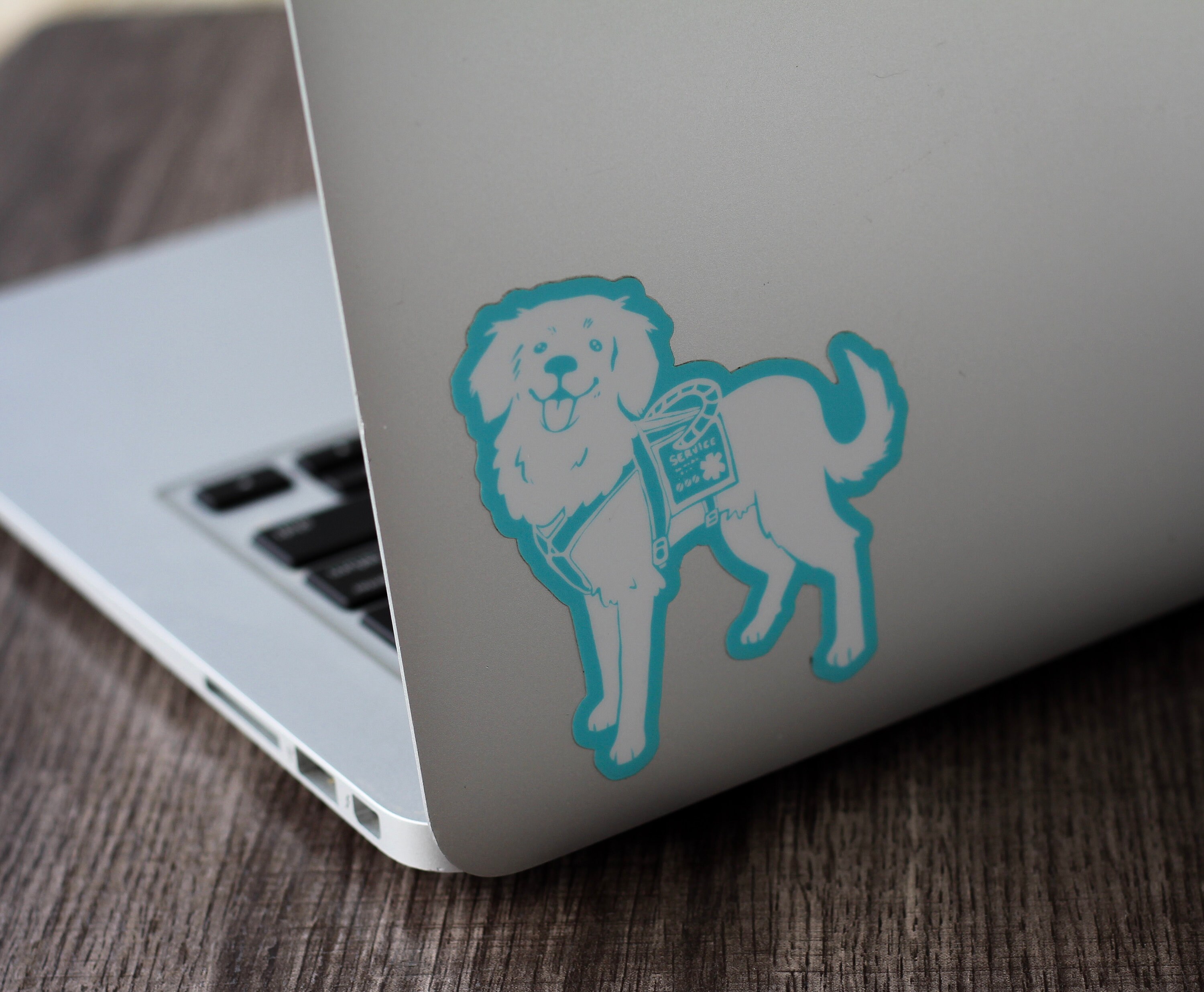 Service Dog Sticker - Etsy