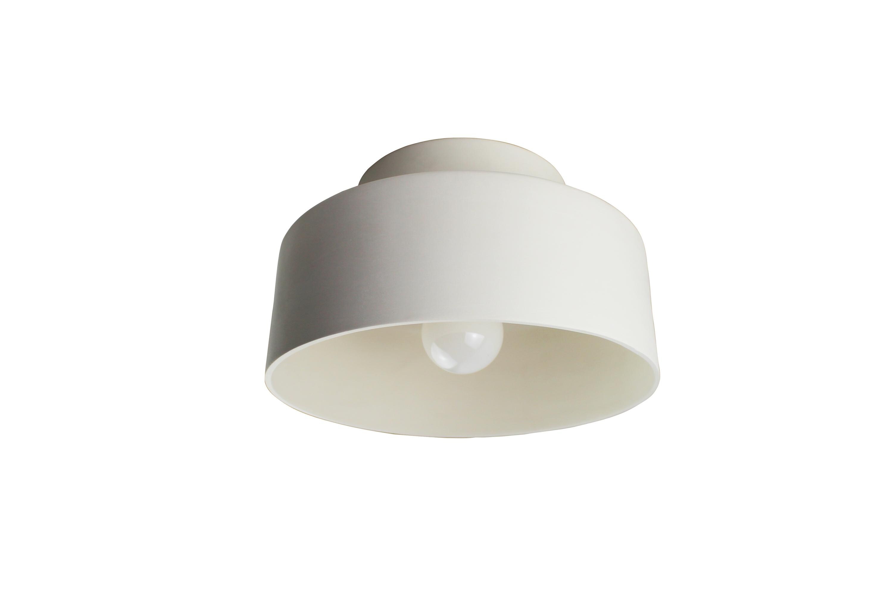 Ceramic Flush Mount Ceiling Fixture - Etsy