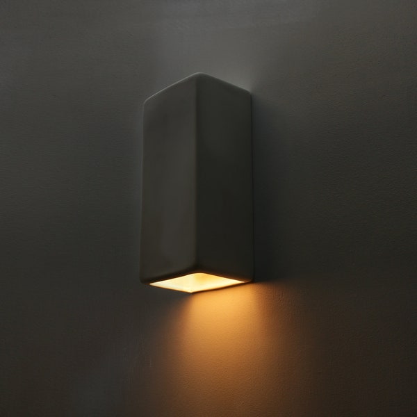 Ceramic Wall Light - Etsy