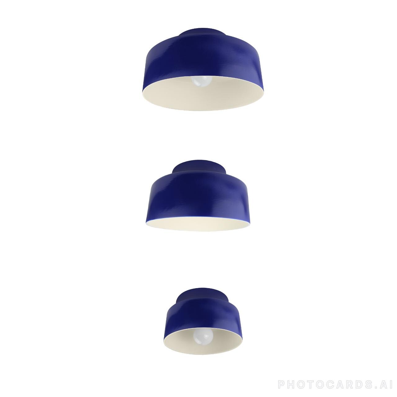 Ceramic Flush Mount Ceiling Fixture - Etsy