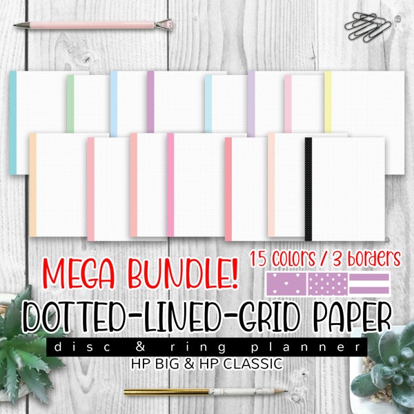 Dot Grid Paper - Etsy