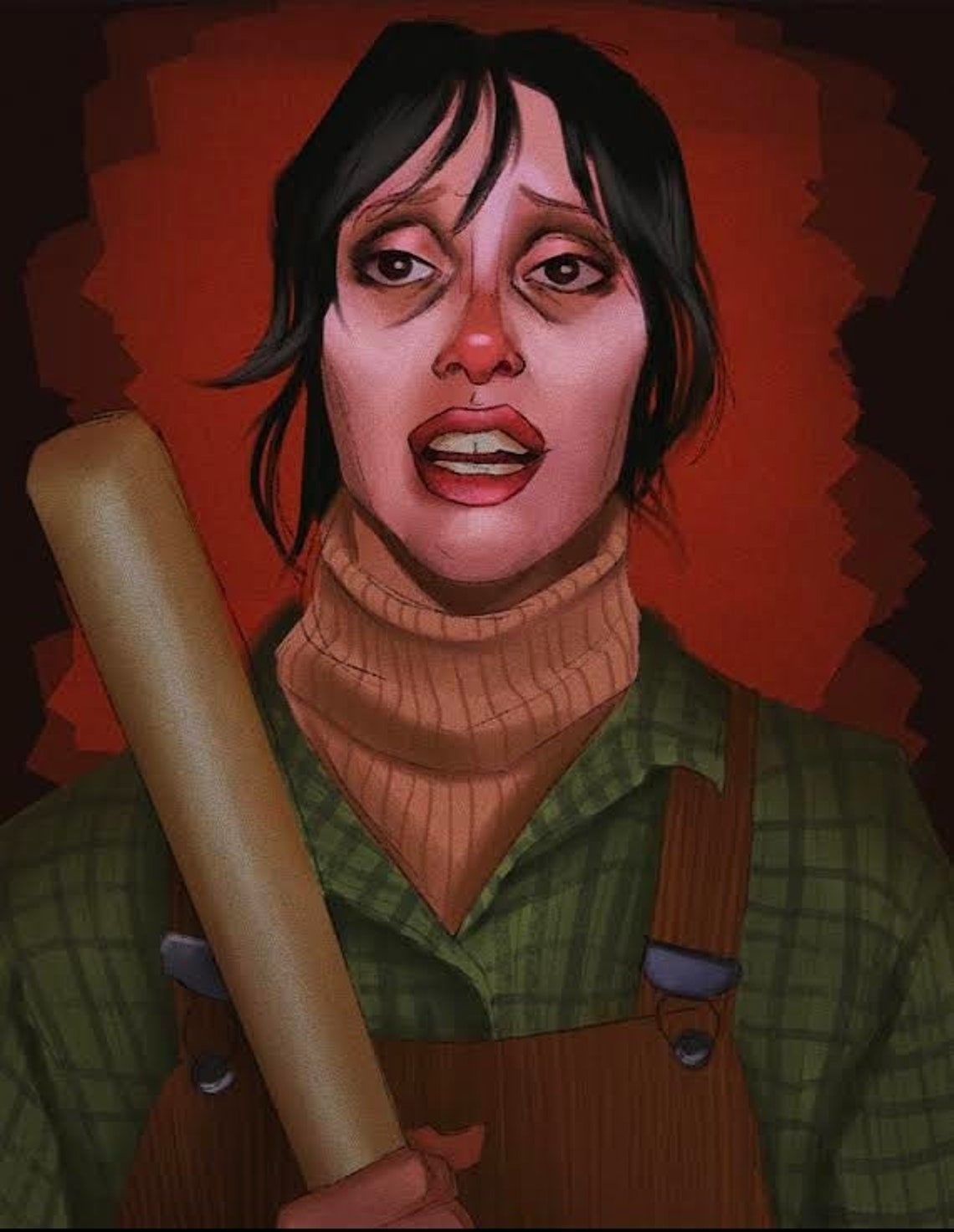The Shining - Wendy Print - Etsy