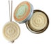 Set of 4, 9cm X 4.5cm Round Screw Top Tins 250ml Shampoo Bars and ...