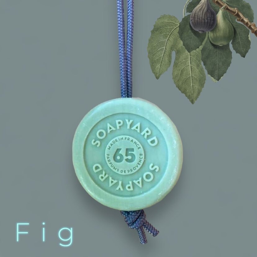 Fig Tree Soap on a Rope – Rich Natural Fragrance | Travel-friendly Eco ...
