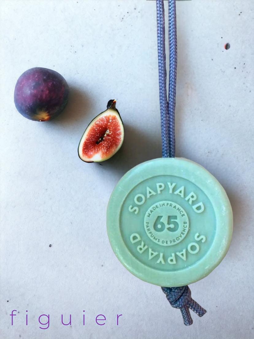 Fig Tree Soap on a Rope – Rich Natural Fragrance | Travel-friendly Eco ...