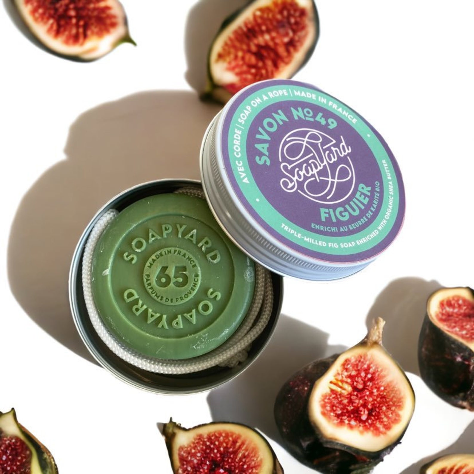 Fig Tree Soap on a Rope – Rich Natural Fragrance | Travel-friendly Eco ...