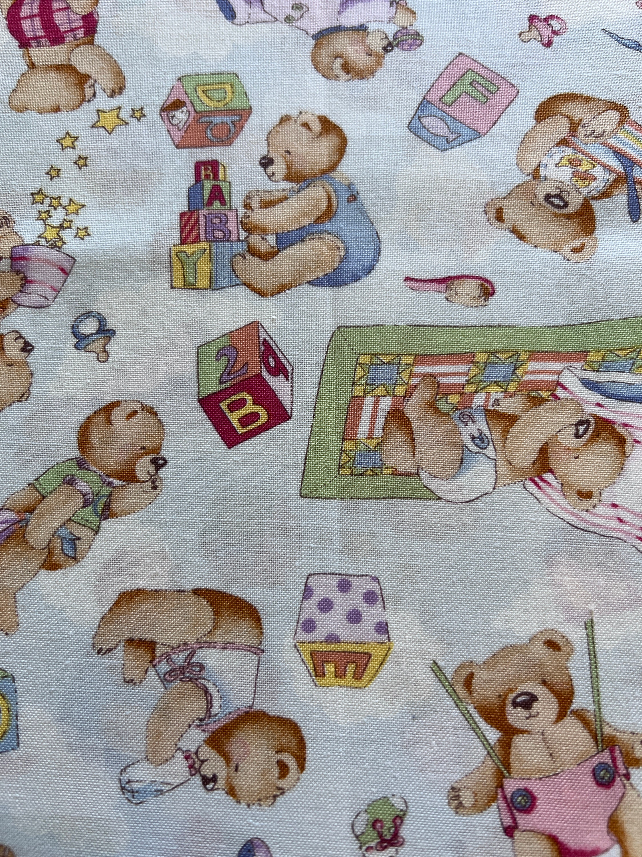 Alexander Henry Teddy Bear Print - Etsy