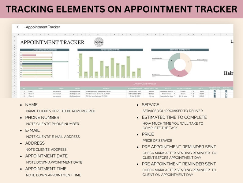 Ultimate Appointment Scheduler for Small Business 2024-2025 - Etsy