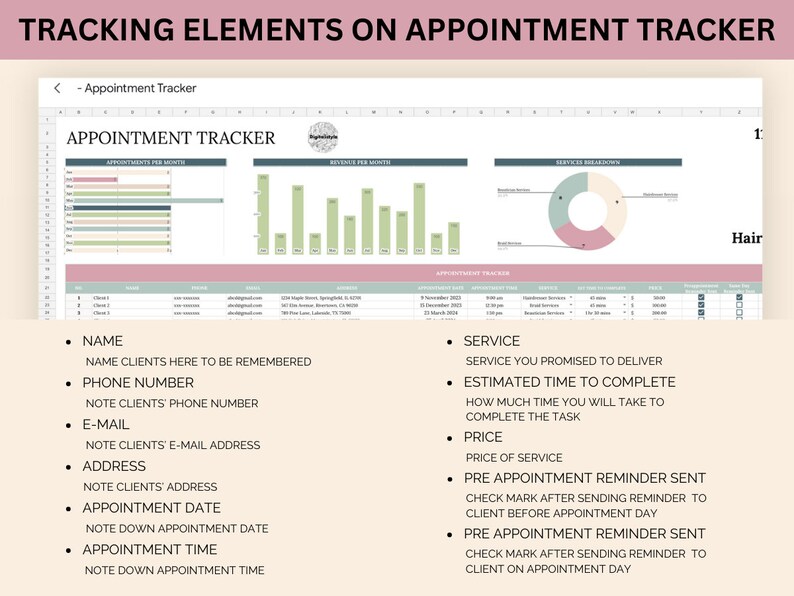 Ultimate Appointment Scheduler for Small Business 2024-2025 - Etsy