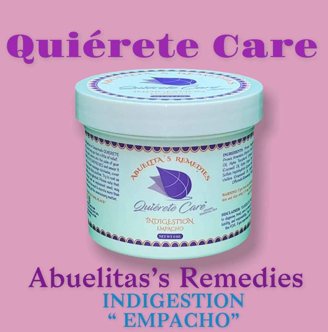 INDIGESTION empacho Abuelita's Remedies - Etsy
