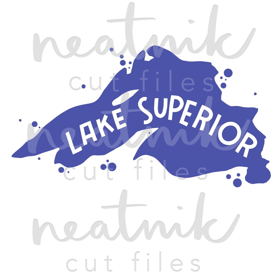 Lake Superior Svg Lake Svg Minnesota Svg Wisconsin Svg Canada Svg Lake ...
