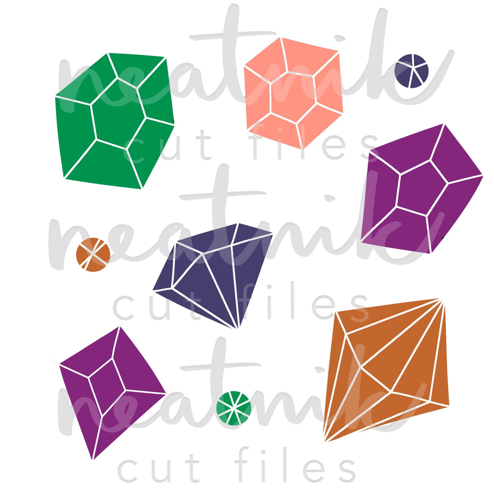 Gemstones SVG Jewels SVG Birthstones SVG Geology Svg Gems Svg Cut File ...