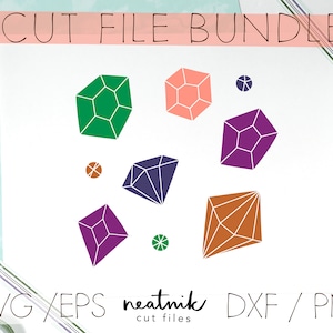 Gemstones SVG Jewels SVG Birthstones SVG Geology Svg Gems Svg Cut File ...