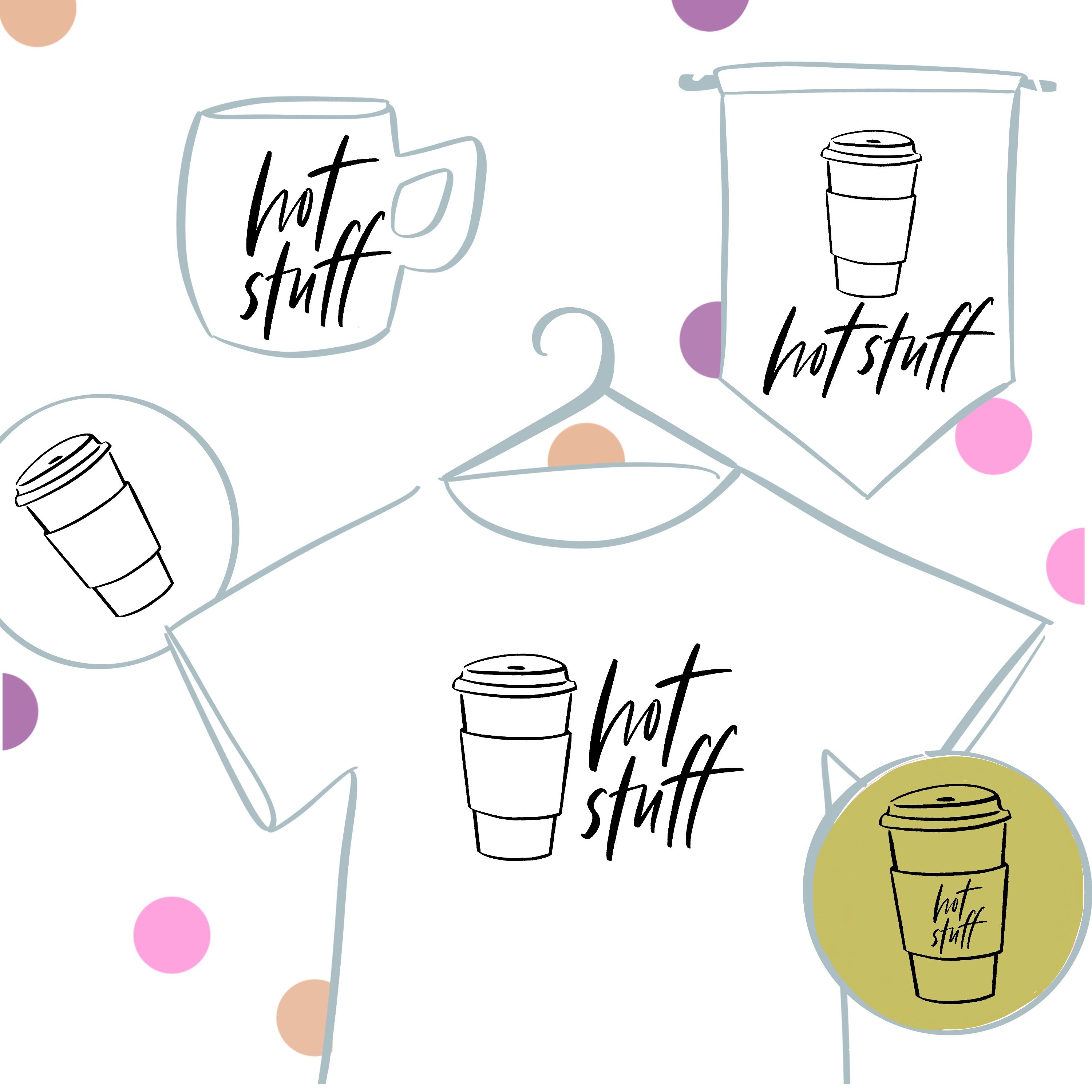 Coffee SVG Latte SVG Hot Stuff Svg Mocha SVG Iced Coffee Svg to Go Cup ...