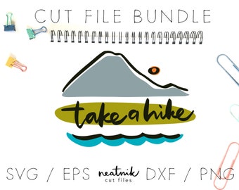 Take a Hike SVG & PNG Bundle - Etsy