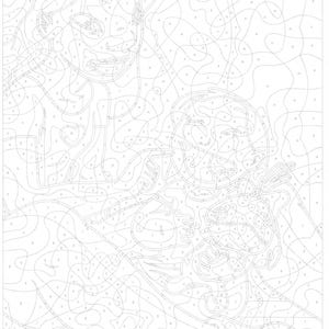 DIGITAL | Coloriages Mystères Disney - Girl Power- Colour by Numbers - Etsy