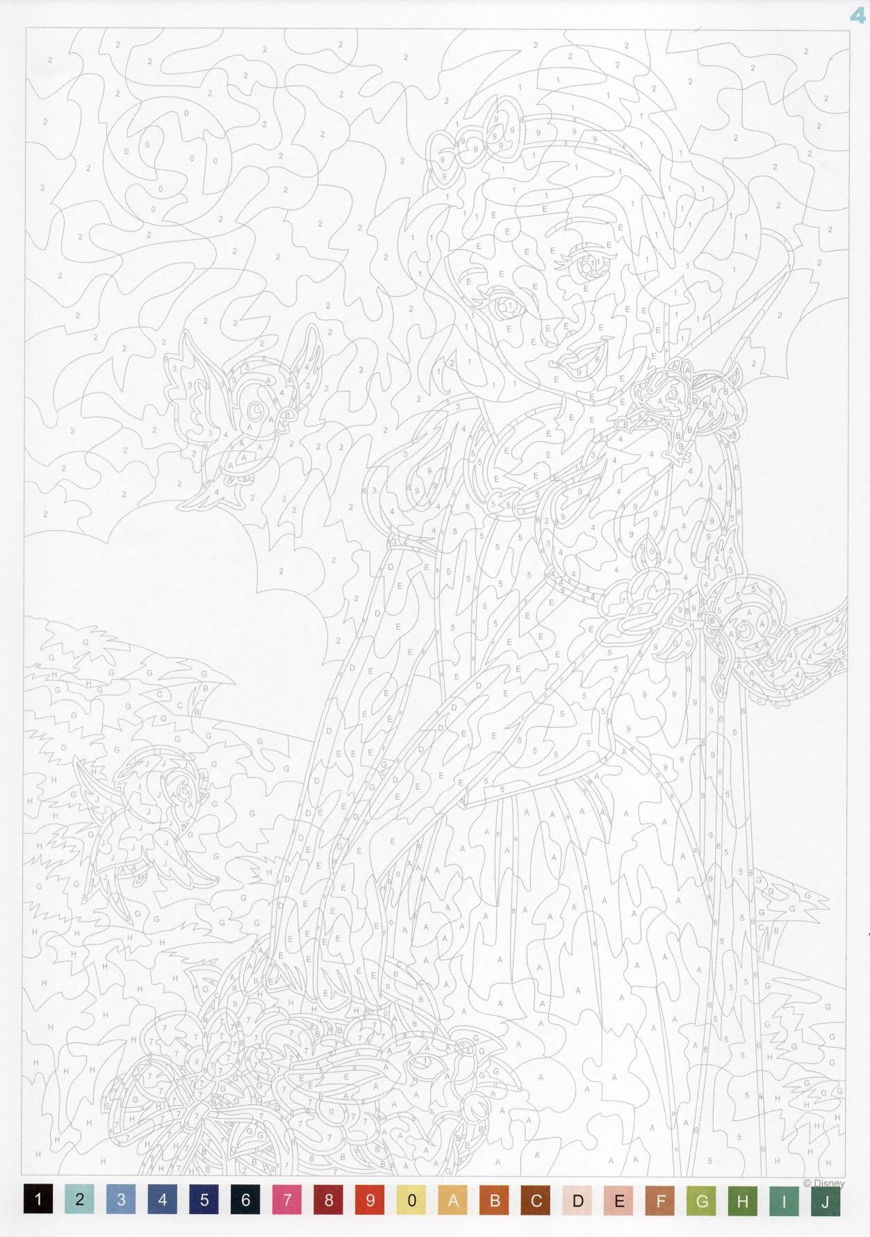 DIGITAL / Dibujos para colorear Misterios Disney - Estaciones ...