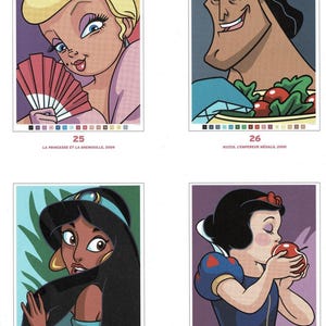 DIGITAL | Colour by Numbers | Disney Les Grands Classiques Tome 3 ...