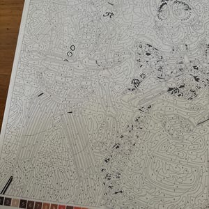 DIGITAL - Disney Colour by Number - Love Stories | Read Item Details - Etsy