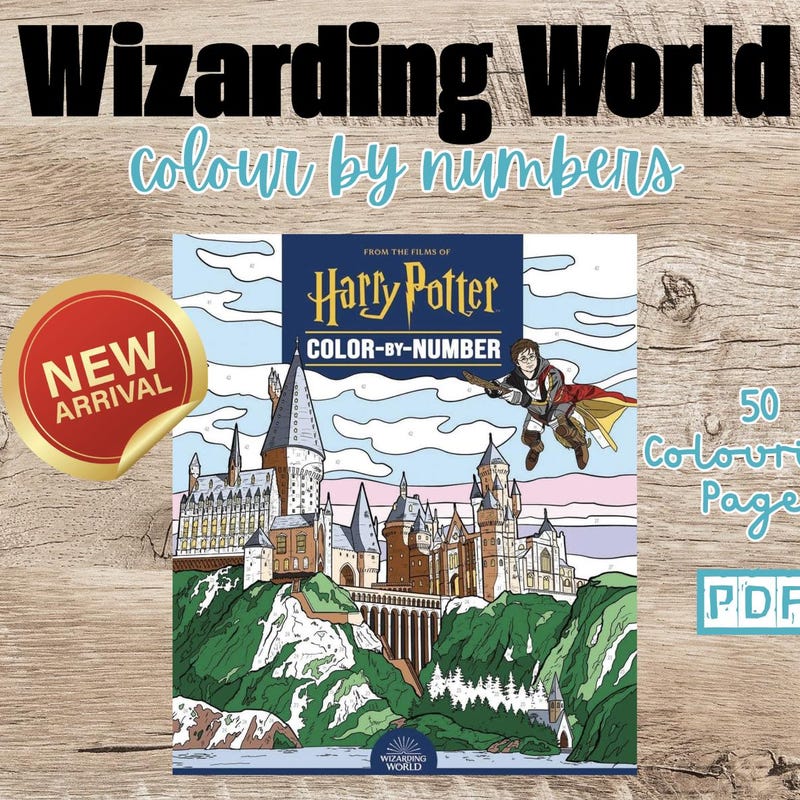 Wizarding World - Etsy