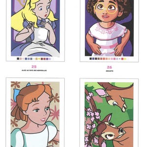DIGITAL - Coloriages Mystères Disney - Trompe L'oeil Babies - Colour by ...