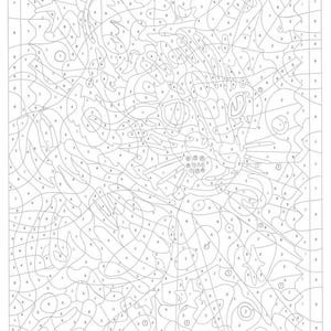 DIGITAL | Sorceries Colour by Numbers | Witches - Etsy