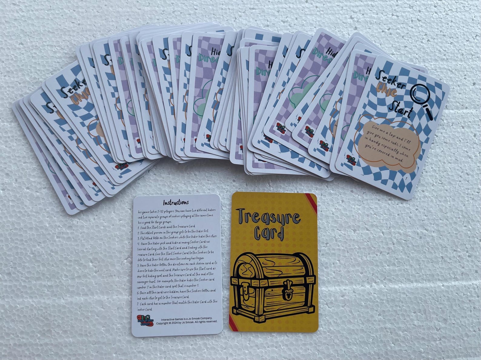 Interactive Scavenger Hunt Game for Home - Digital PDF Version - Etsy