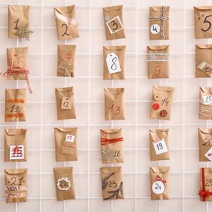 DIY Activity Advent Calendar Kit: Printable Daily Tasks (PDF Download ...