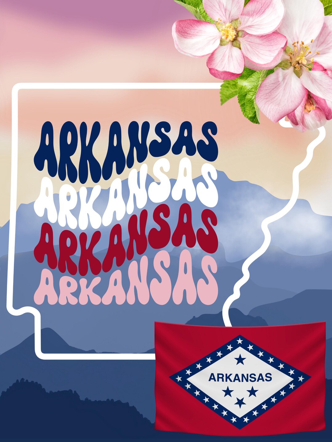 Arkansas Diamond Art Kit—latch Hook Kit—paint by Number—jigsaw Puzzle ...