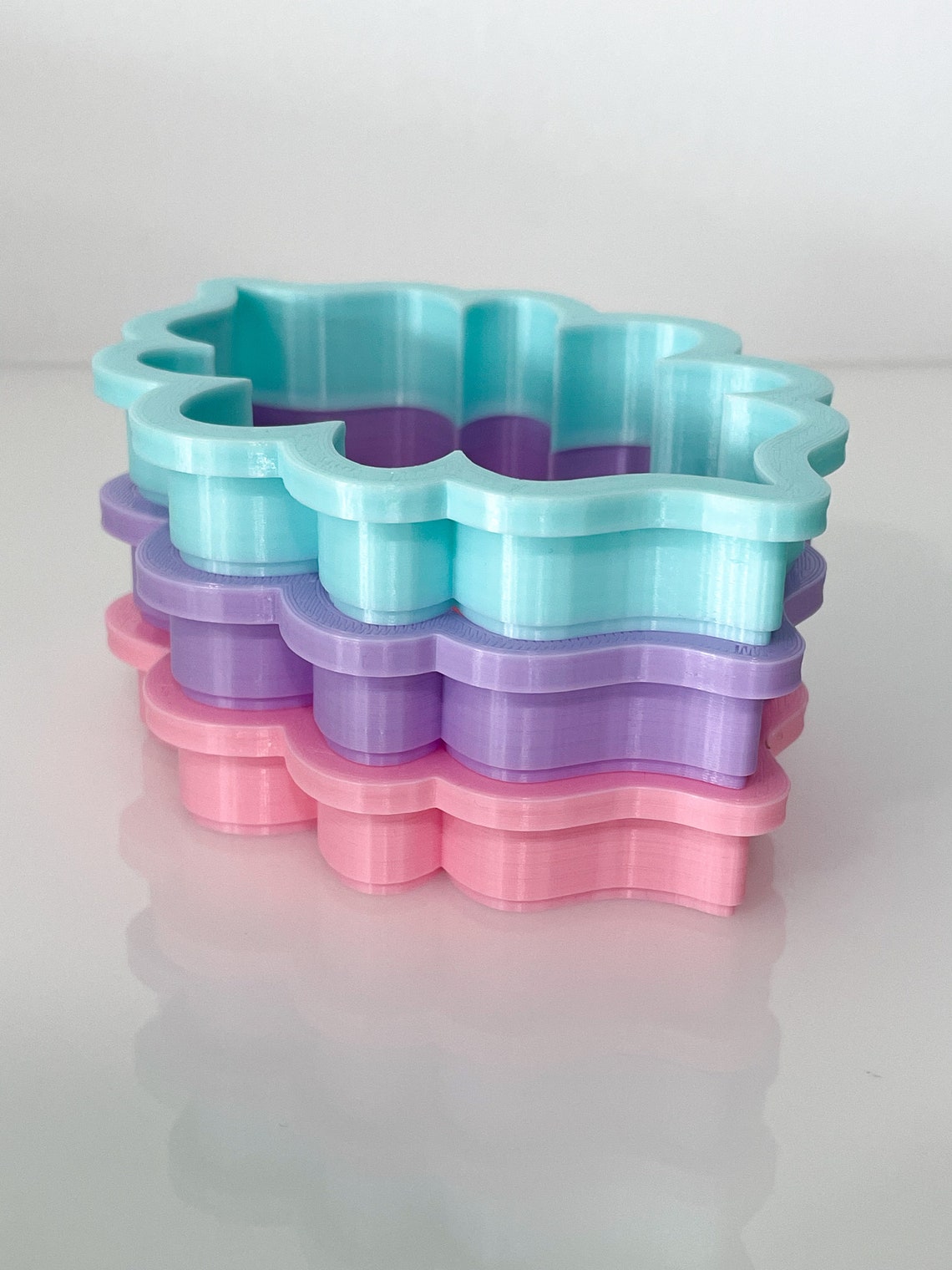 Hand Lettered Number Cookie Cutter SET - Etsy