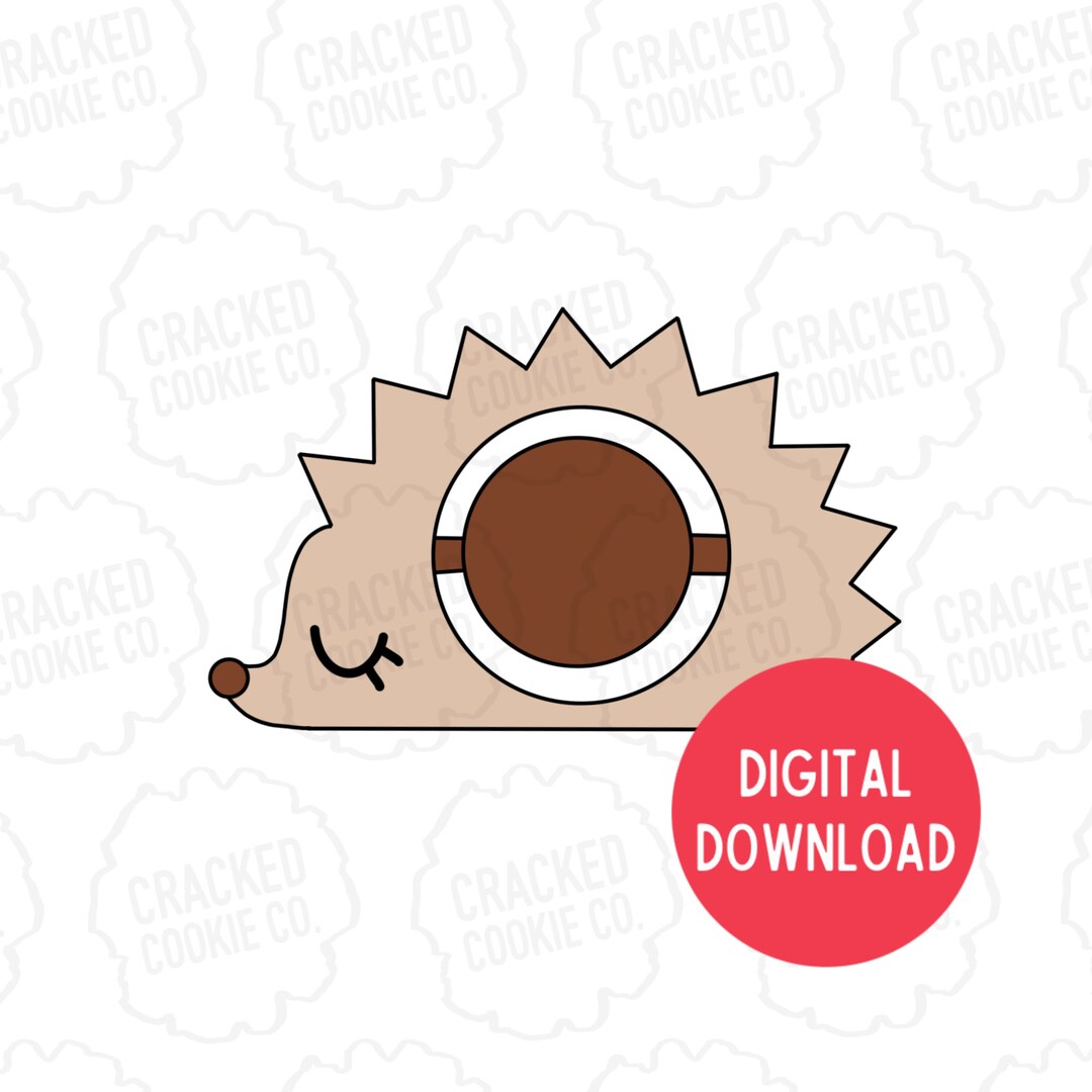 Hedgehog Teether Cookie Cutter- STL File- INSTANT - Etsy