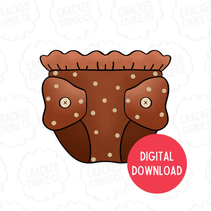 Diaper Cookie Cutter - Etsy