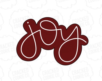 Joy Cookie Cutter | Etsy