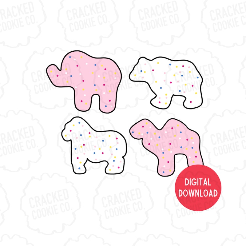 Animal Cookies - Etsy