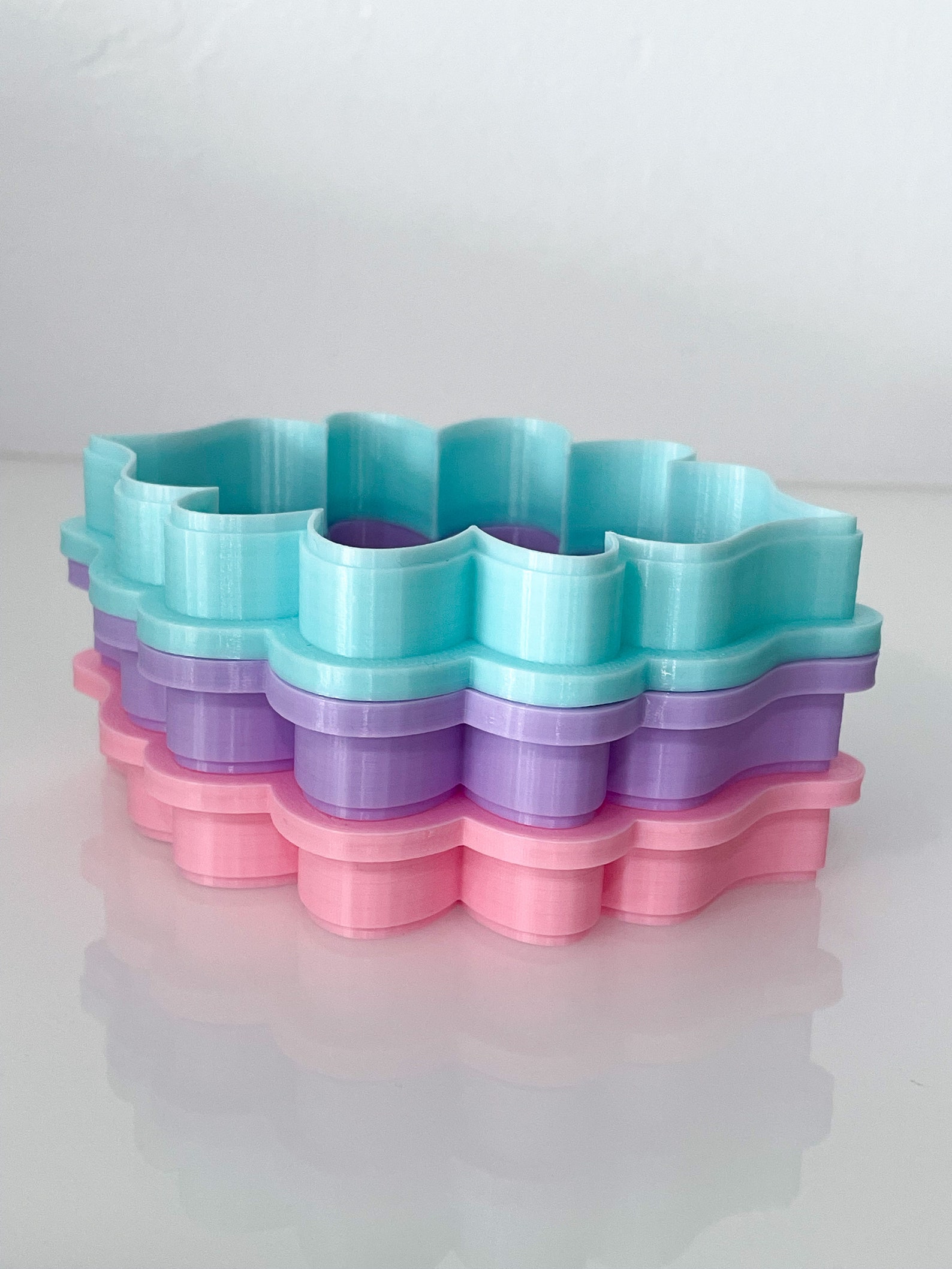 Hand Lettered Number Cookie Cutter SET - Etsy