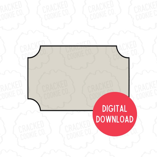 Fancy Rectangle - Etsy