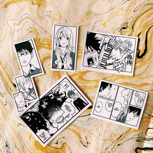 Classical Musicians Anime Vinyl Sticker Pack X5. Manga & Anime Inspired ...