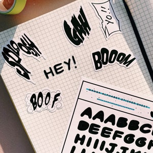 Android Romance A5/A6 Art Print. Manga & Anime Inspired. Illustration ...