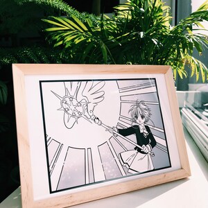 Android Romance A5/A6 Art Print. Manga & Anime Inspired. Illustration ...