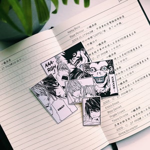 Classical Musicians Anime Vinyl Sticker Pack X5. Manga & Anime - Etsy UK